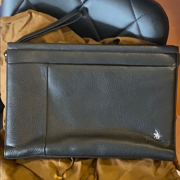 Bags | Real Leather Mens Business Portfolio | Poshmark